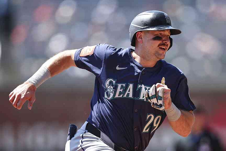 Raleigh belts 53rd HR; Mariners bang out 20 hits | The Arkansas ...
