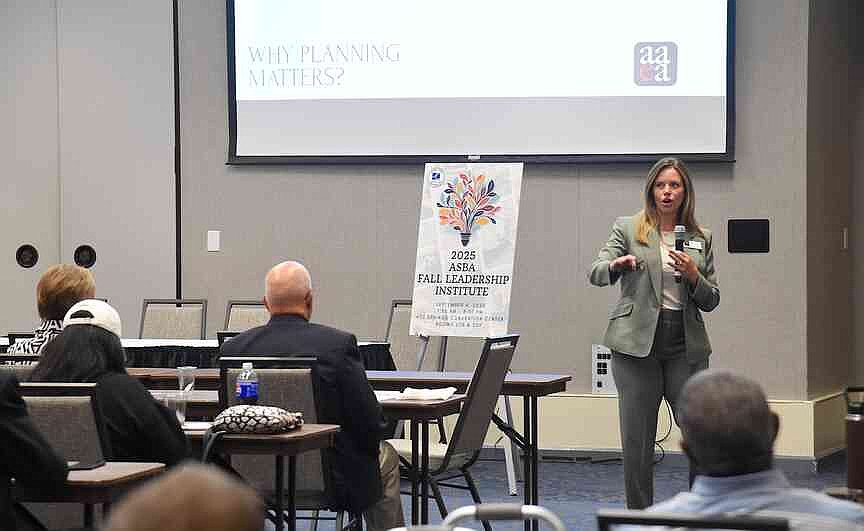 AAEA executive director promotes strategic planning, student focus at ...