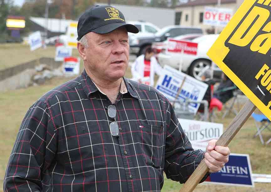 Former county judge selected for State Board of Election Commissioners ...