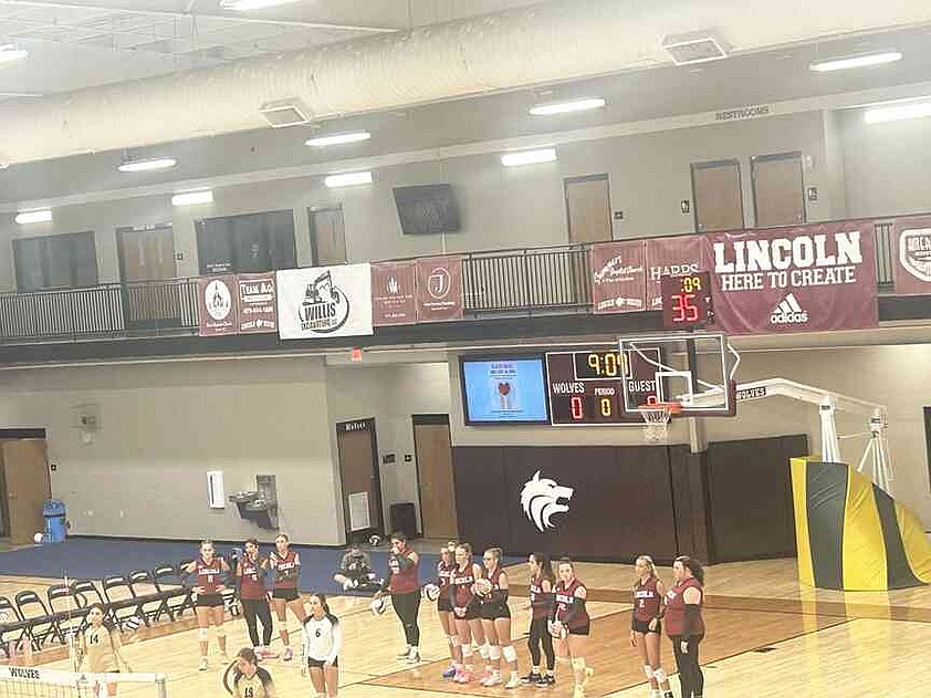 Lady Wolves sweep West Fork | The Washington County Enterprise Leader