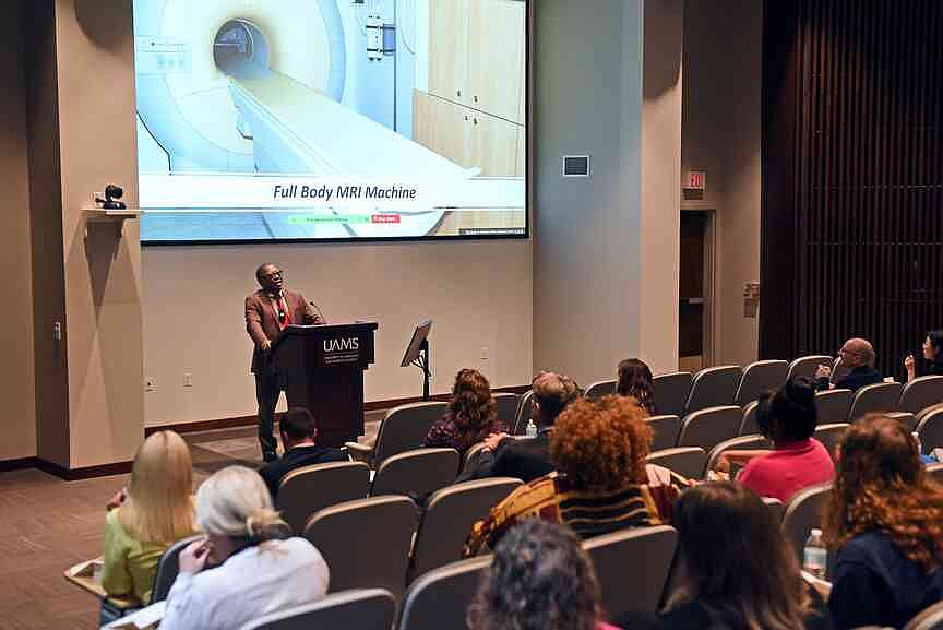 University of Arkansas for Medical Sciences Winthrop P. Rockefeller ...