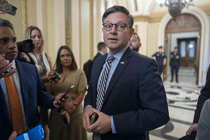 Congress releases Epstein letter | Northwest Arkansas Democrat-Gazette