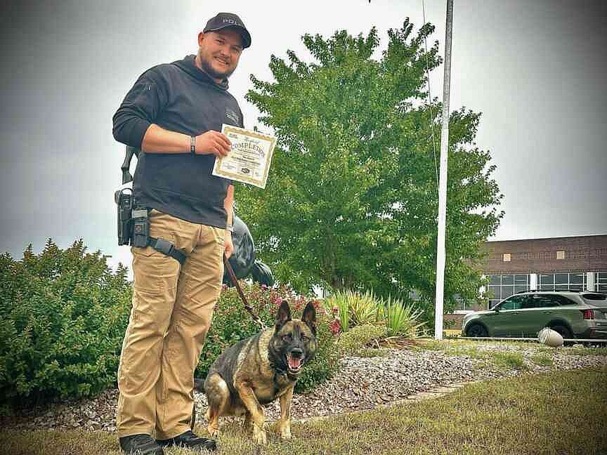 Anderson PD gains K9 officer | The McDonald County Press