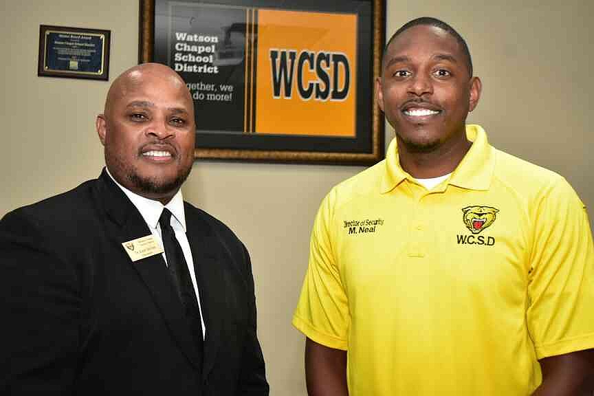 WCSD police force in full use | Pine Bluff Commercial News