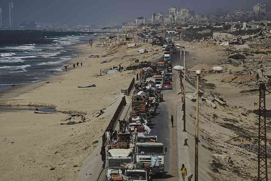 Israel calls for full Gaza City exodus ahead of offensive | The ...