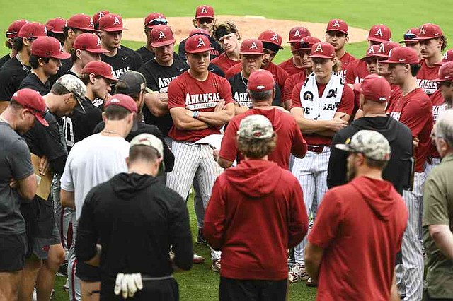 Razorbacks unveil ’26 baseball schedule | Hot Springs Sentinel Record