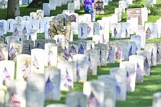Volunteers to clean up tombstones at Fort Smith National Cemetery on ...