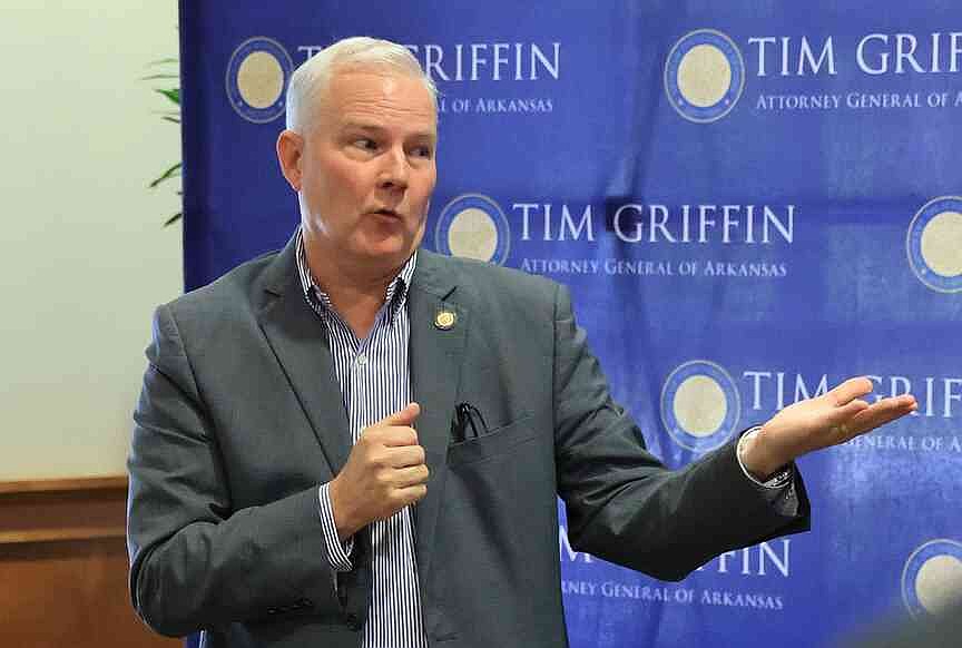 Arkansas attorney general cites limits on judicial power in filing ...