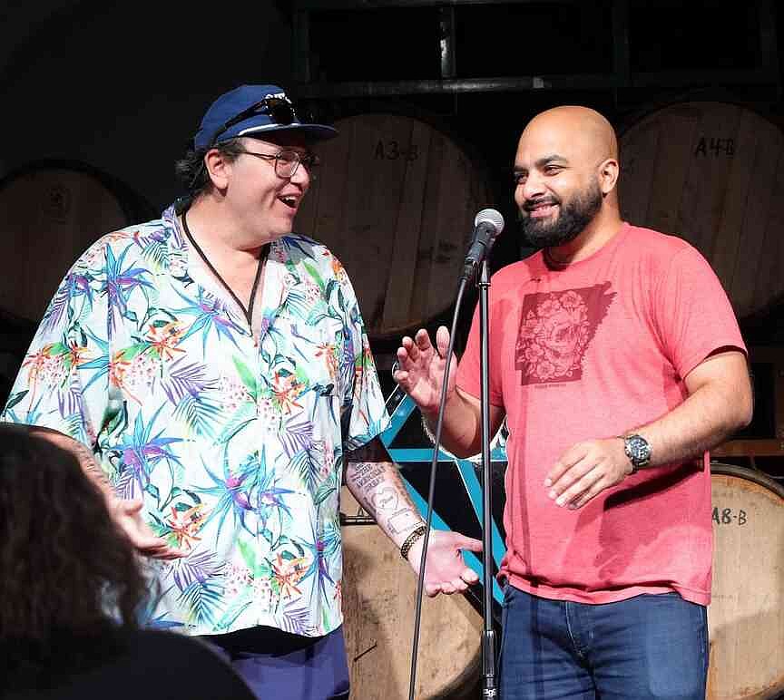 Big Diamond Comedy Festival brings stand-up and a bit of ‘rasslin to ...