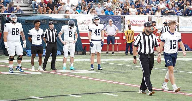 Bulldogs recognize Goodwin | Northwest Arkansas Democrat-Gazette