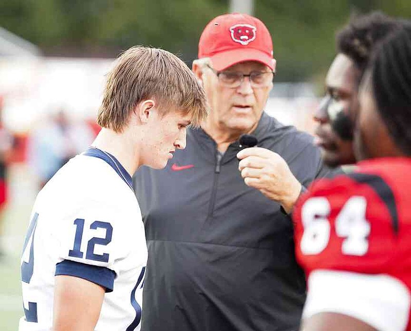 Bulldogs recognize Goodwin | Northwest Arkansas Democrat-Gazette