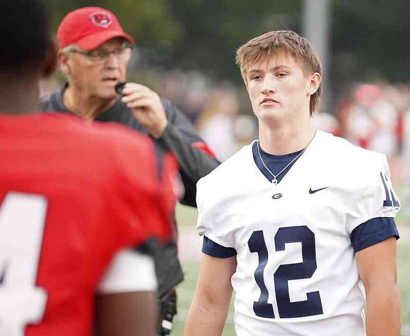 Bulldogs recognize Goodwin | Northwest Arkansas Democrat-Gazette
