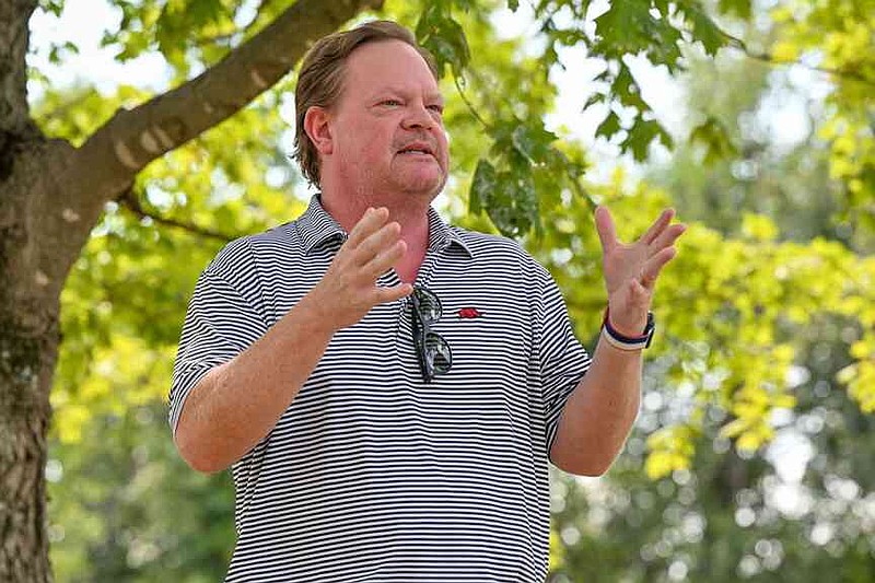 PHOTOS: Tunnel and mural opened in Rogers | The Arkansas Democrat ...