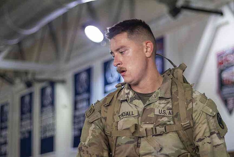 PHOTOS: UAFS remembers 9/11 with stair climb in Fort Smith | River ...