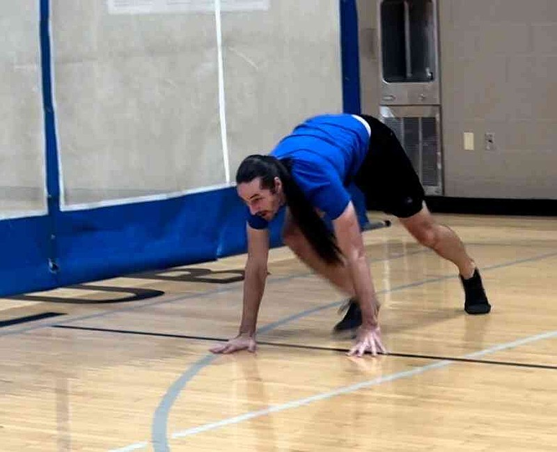 MASTER CLASS: Rise and Go requires a little room to perform safely ...