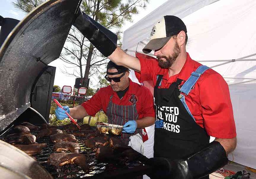 When the smoke clears: Frisco Inferno Barbecue Competition fires up ...