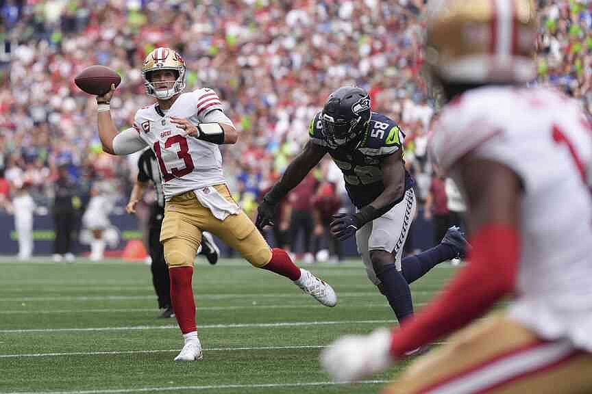 Purdy’s toe injury forces 49ers’ hand | The Arkansas Democrat-Gazette ...