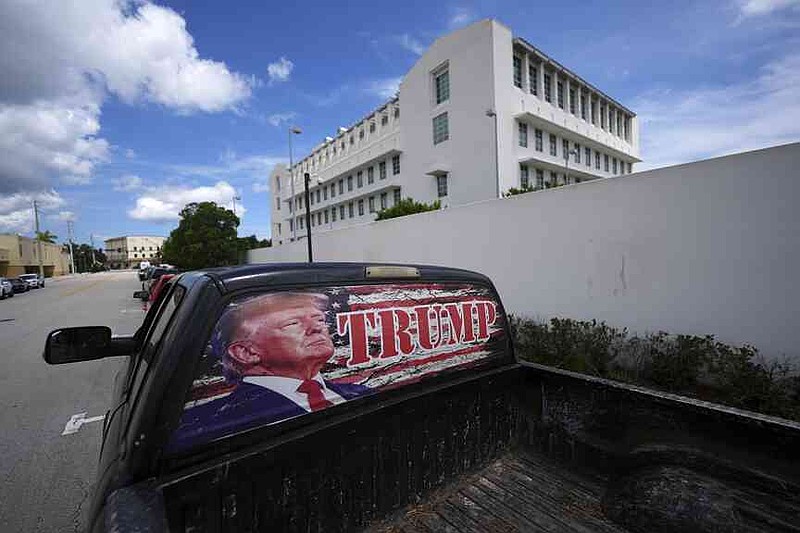 Suspect draws judge’s ire in Trump hit trial | Northwest Arkansas ...