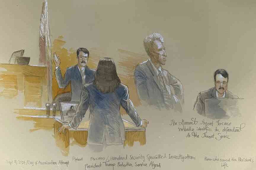 Suspect draws judge’s ire in Trump hit trial | Northwest Arkansas ...