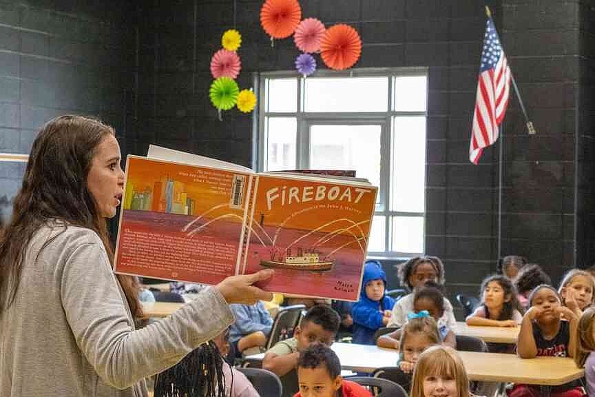 WATCH | Paper cranes and a fireboat: Park Magnet students explore 9/11 ...