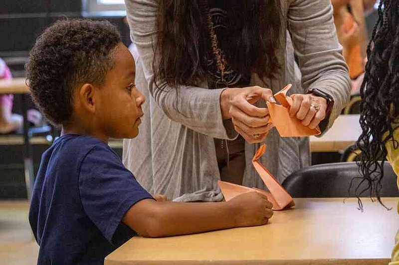 WATCH | Paper cranes and a fireboat: Park Magnet students explore 9/11 ...