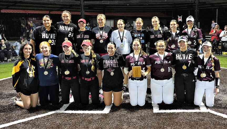 Seniors step up for Pocola Lady Indians | River Valley Democrat-Gazette