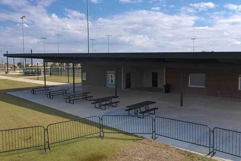 Bentonville finishes seven new baseball fields at Phillips Park as part ...
