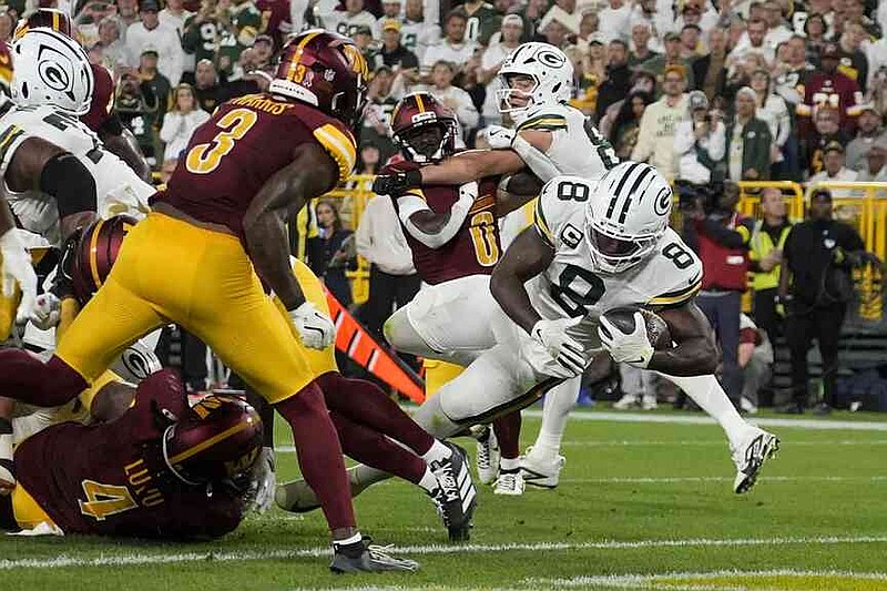 Love and Kraft lead the way in Packers’ 27-18 victory over Commanders ...