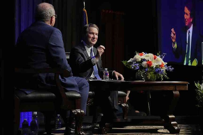 Kavanaugh praises separation of powers | Northwest Arkansas Democrat-Gazette