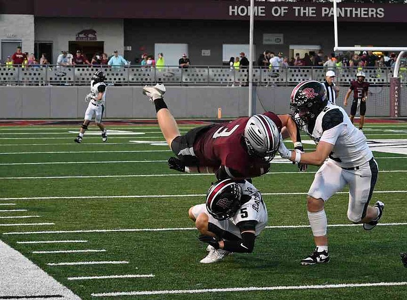 First half burst pushes Siloam Springs past Pea Ridge | The Herald Leader