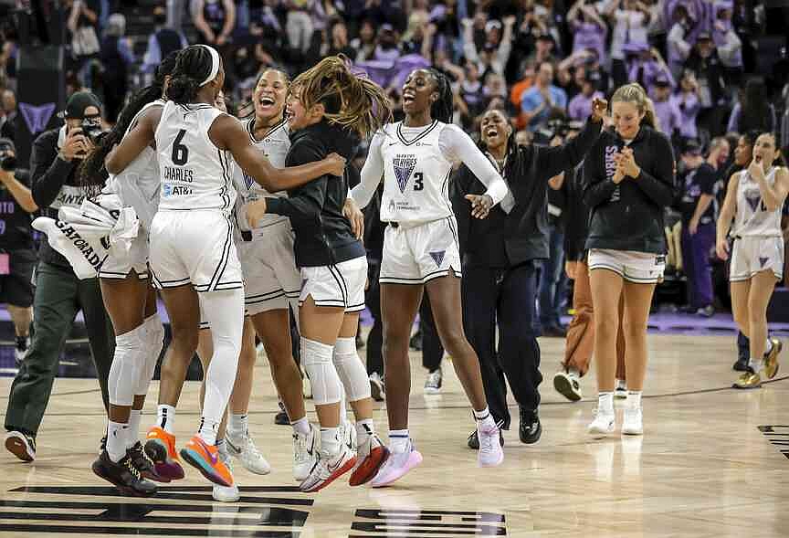 Valkyries made WNBA history and won over fans in just one season | Hot ...