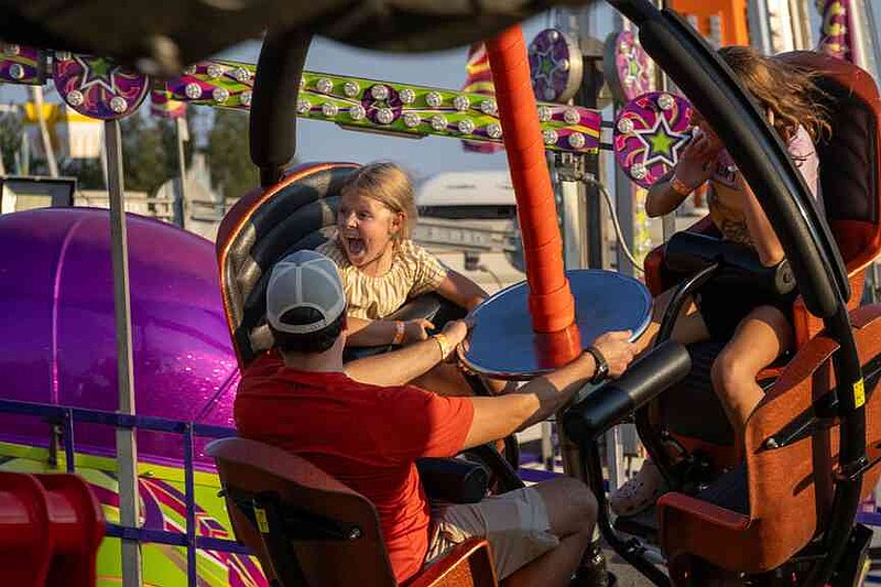 WATCH | Sights and sounds: Garland County Fair wraps 10 days of fun ...