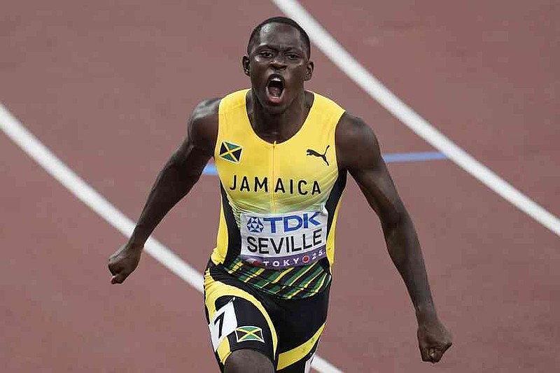 Jamaican sprinters get up to speed | Northwest Arkansas Democrat-Gazette