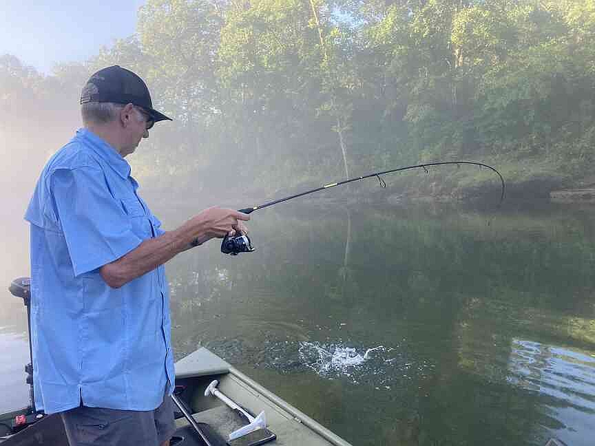 Fall is near, but the fish don’t know it; fishing report offers advice ...