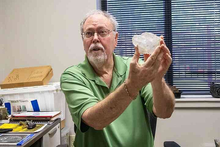 WATCH | Maxey, Hot Springs Geology Club to host GeoJam Sept. 20 at NPC ...