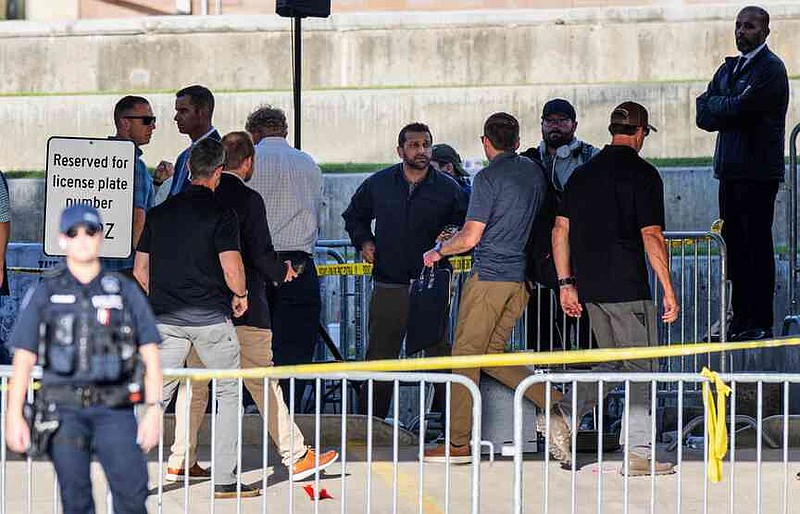 Kirk shooting calls Patel’s leadership of FBI into question | The Arkansas Democrat-Gazette ...