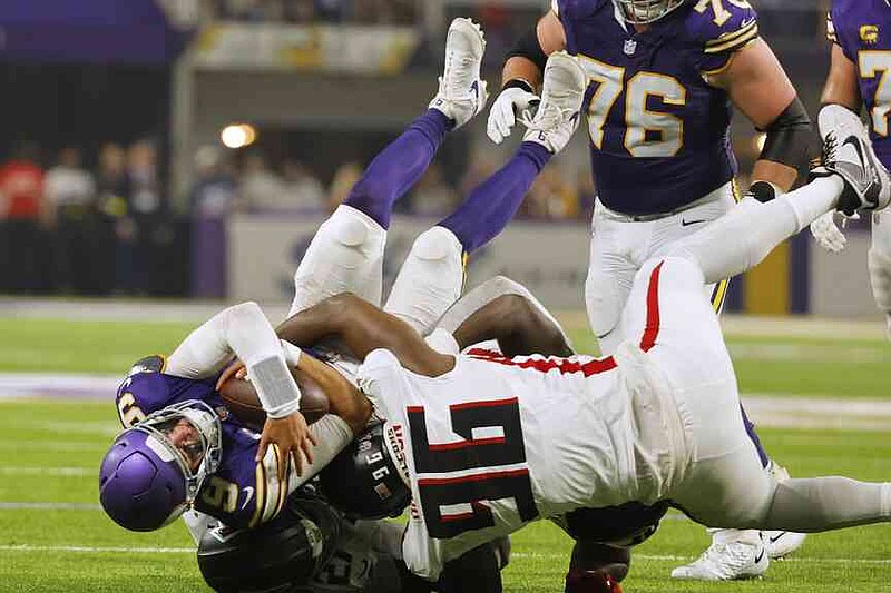 Vikings remain confident in McCarthy | The Arkansas Democrat-Gazette - Arkansas' Best News Source