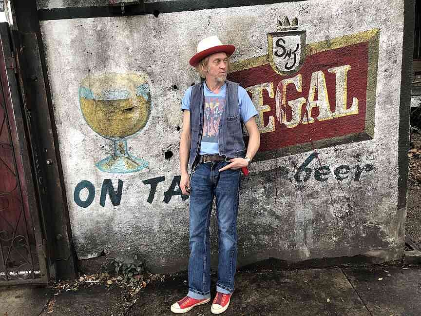 LIVE MUSIC IN ARKANSAS: Jimbo Mathus sets CD release party Saturday at ...