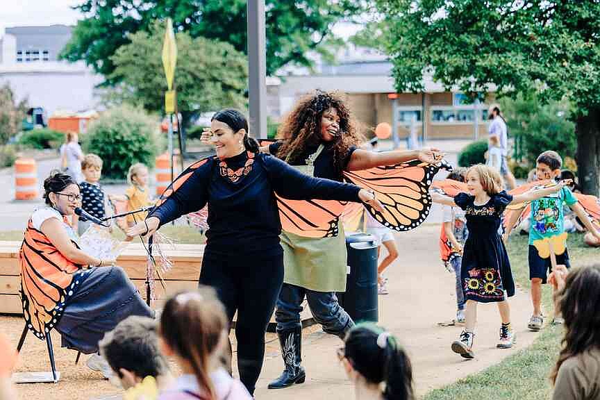 FYI Calendar: Flight of the monarch butterflies take place at Luther ...