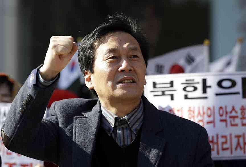 Kim Seong-Min, a defector whose radio broadcasts relayed foreign news ...