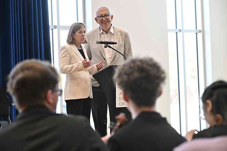 Little Rock's Susie and Charles Morgan donate $1M to expand Arkansas Symphony Orchestra programs ...
