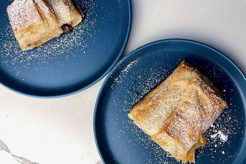 RECIPES: Sweet and savory strudels from classic apple to spicy beef ...