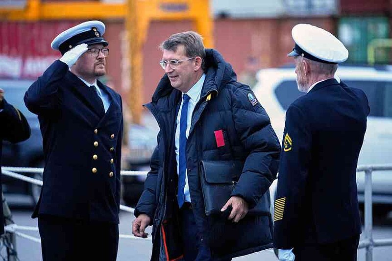 Denmark, NATO military exercise held in Greenland | Northwest Arkansas ...