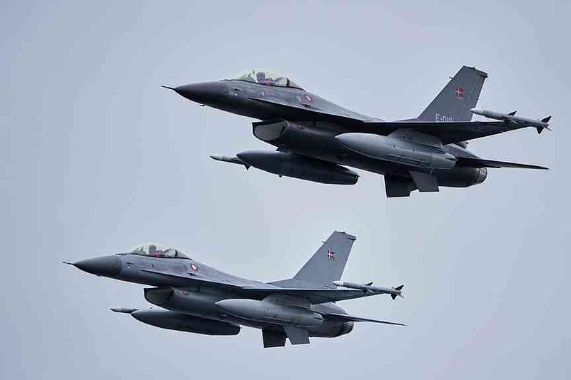 Denmark, NATO military exercise held in Greenland | The Arkansas ...