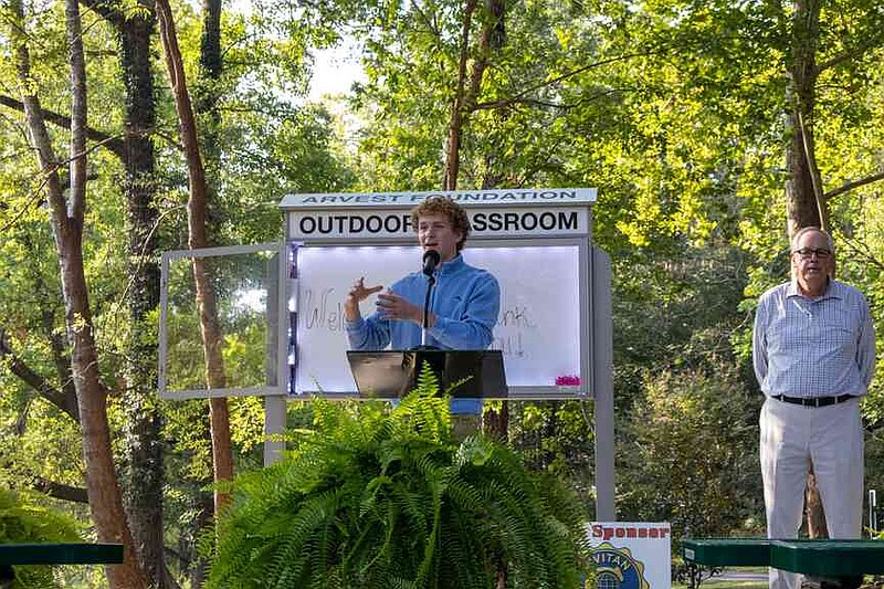 WATCH | Hot Springs Civitan Club, city officials dedicate outdoor ...