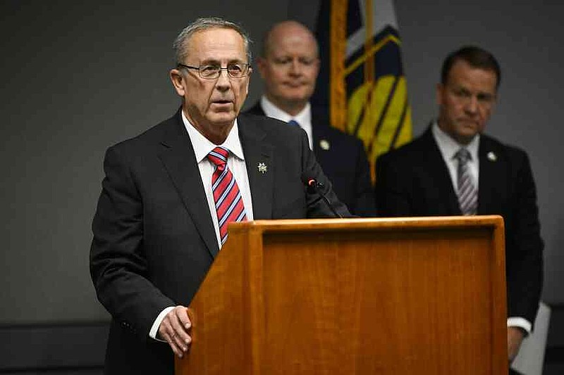 Suspect charged with Kirk’s murder | The Arkansas Democrat-Gazette ...