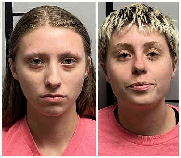 Two arrested after Kirk memorial vandalized in downtown Bentonville ...