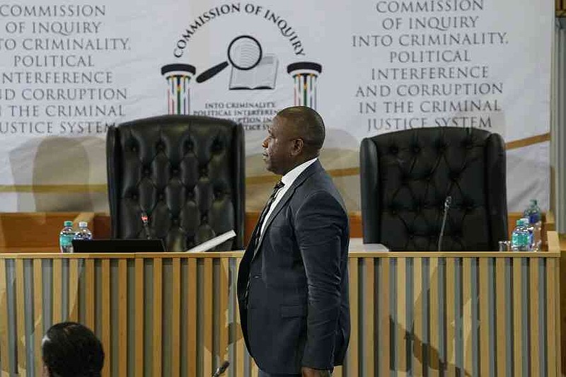 Top police official testifies in S. Africa infiltration claims | The ...