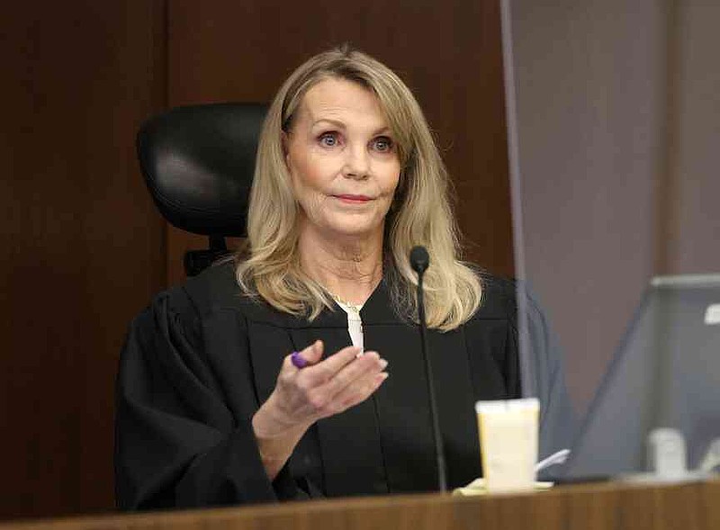 Judge sentenced in wife’s killing | The Arkansas Democrat-Gazette ...