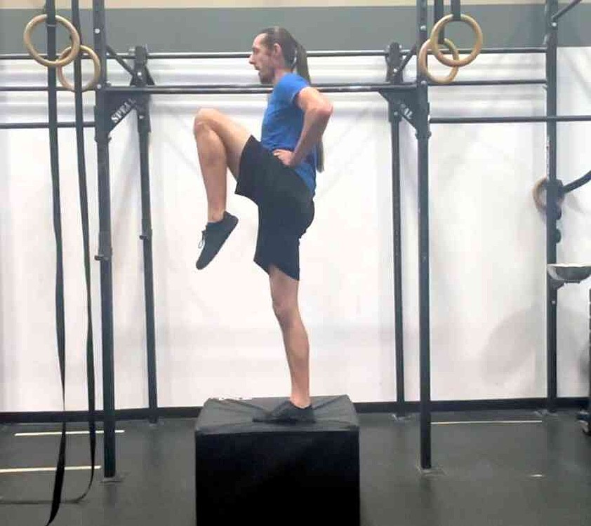 MASTER CLASS: High Knee Step Up can minimize leg soreness | The ...